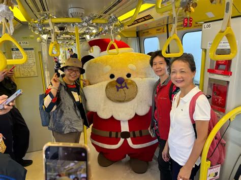 搭環狀線列車到新北歡樂耶誕城 期間限定桑塔熊每周三驚喜現身 生活焦點 要聞 Nownews今日新聞