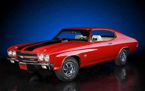 Car Chevrolet Chevelle Ss Chevrolet Vehicle Red Car Chevrolet