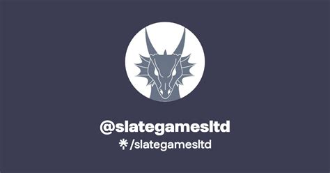 Slategamesltd Instagram Facebook Twitch Linktree