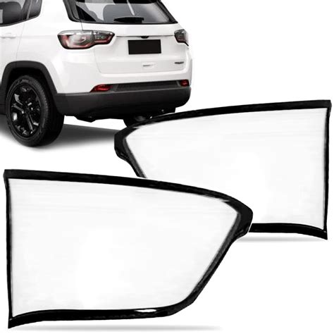 Tampa Traseira Jeep Compass 2017 A 2021 Peça Original Para Substituição