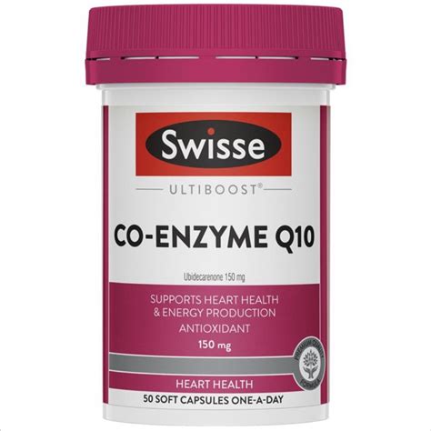 Swisse輔酶q10的價格推薦 2024年7月 比價比個夠biggo
