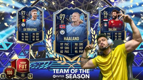 Premier League TOTS FUT CHAMP Rewards And Guaranteed Prem TOTS Pack