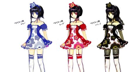 携帯擬人化 携帯擬人化【マリメッ娘】 Hachi＠きまぐれのイラスト Pixiv