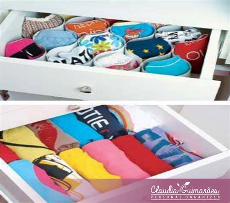 Claudia Organizer Jeito Simples E Prático De Arrumar As Gavetas