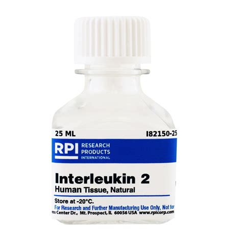 I82150 250 Interleukin 2 Human Tissue 25 Milliliters