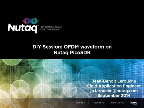 diy ofdm session ppt