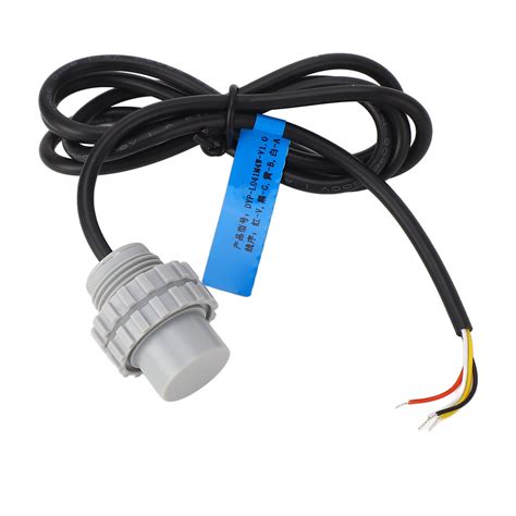 Sensor De Distancia Ultrasónico De 3 Metros De Alcance Dc 5‑24v Ip68 A