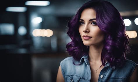 Best Purple Hair Dye For Dark Hair Without Bleach 2025 Update Pubbelly