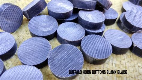 Buffalo Horn Button Blanks Manufacturers And Suppliers From Sambhal