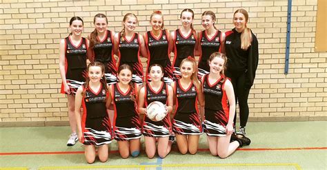 Peebles Netball Good Luck Peebles High School S2 Squad Facebook
