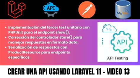 Crear Una Api Usando Laravel 11 Probando El Endpoint Show Con Phpunit