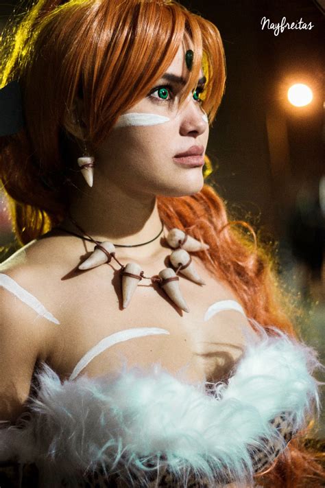 Nidalee League Of Legends By Nayfreitas On Deviantart