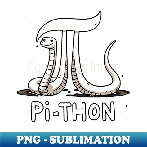 Pi Thon Pi Python Png Sublimation Digital Download Defyi Inspire Uplift