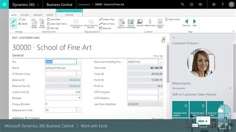 How To Set Up Email And Send Documents In Dynamics 365 Business Central