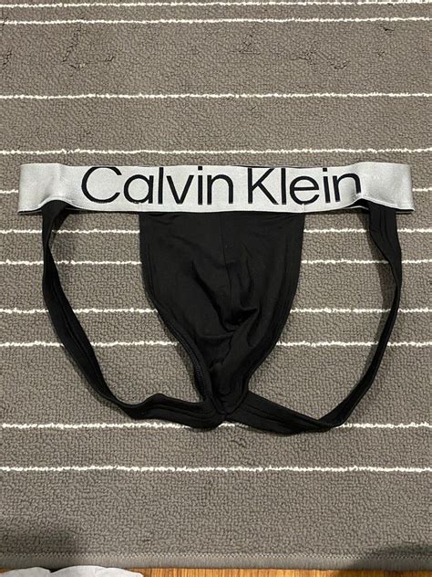 Calvin Klein Jockstrap Mens Fashion Bottoms New Underwear On Carousell