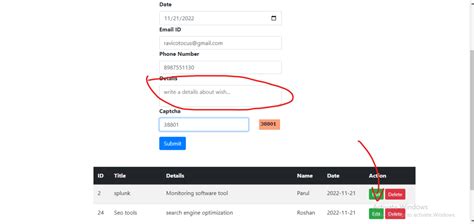 If Details Values Are Not Retrieving At Your PHP Form Whenever You Update Edit Your Form How