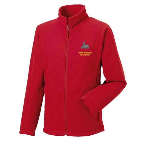 7 Sphinx Commando Battery Royal Artillery Fleece — The Military Store