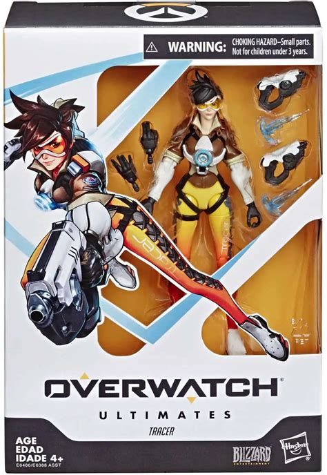 Overwatch Ultimates Tracer Action Figure Hasbro Toys Toywiz