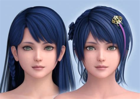 GCC DOA Lobelia For G8F New Skin Daz Studio