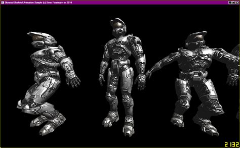 GPU Skinned Skeletal Animation Tutorial Graphics And GPU Programming GameDev Net