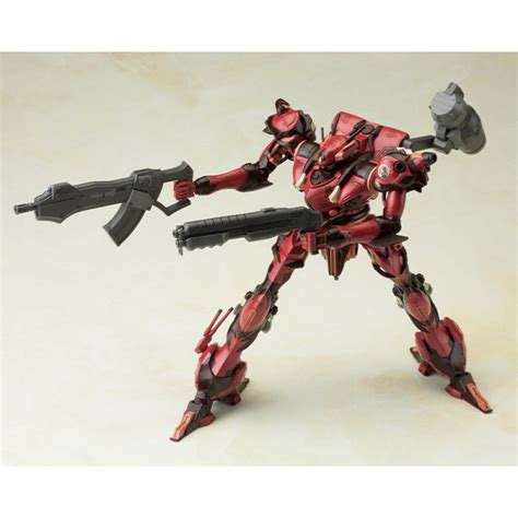Plastic Model Algebra Soluh Barbaroi Armored Core Meccha Japan