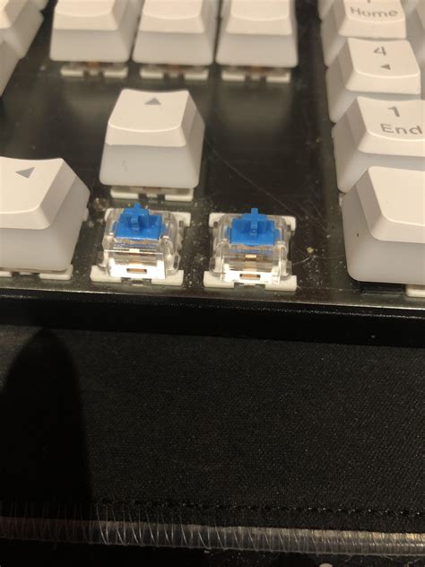 Is It Possible To Remove These Key Switches R Keyboards
