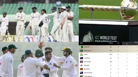 Bangladeshs Upset Win Alters Wtc Points Table India Faces