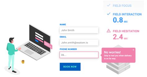 Form Analytics To Optimize Your Booking Engine Exatom