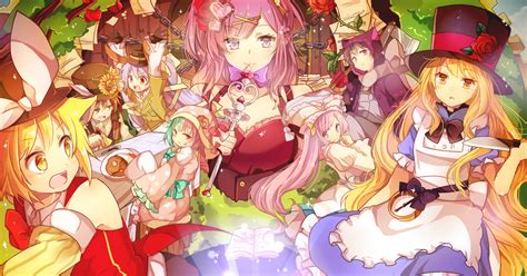 Utau フォロワーのutauでアリスパロ （体調不良） 時富まいむのイラスト Pixiv