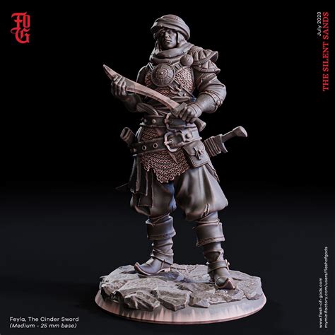 Feyla The Cinder Sword The Silent Sands Flesh Of Gods Dandd 5e Dungeons