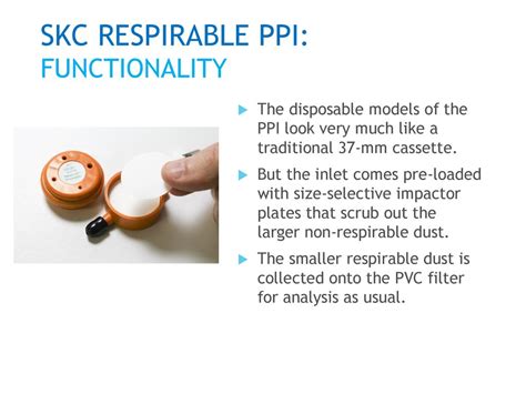 Respirable Dust Samplers Definitions Criteria And Options Ppt Download