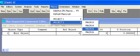 Zemax Programming Language 12 Introduction To Zemax Programming