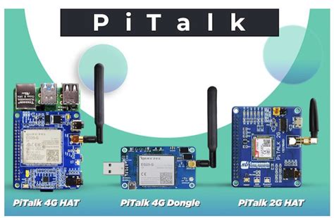 Pitalk 4g Iot Hat For Raspberry Pi Geeky Gadgets