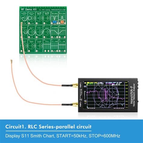 Aursinc Filter Attenuator Frequency Test Board Demo Kit Vna Test Module