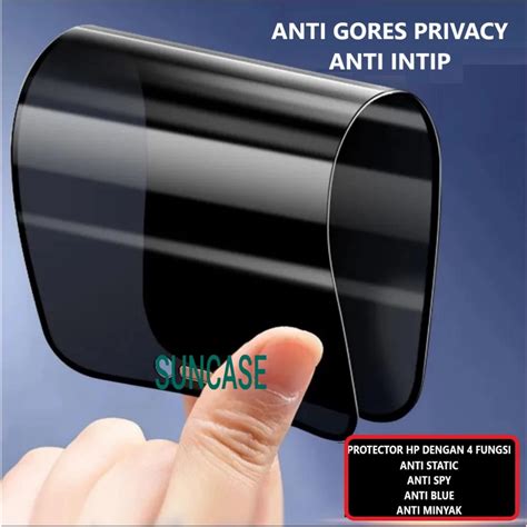 Jual Anti Gores Privacy Spy Matte Ceramic Anti Intip Pelindung Layar Tersedia Untuk Semua Type