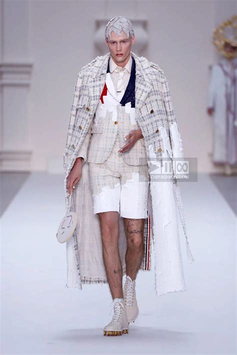 Thom Browne Fashion Show Runway Couture Fall Winter 2024 Paris