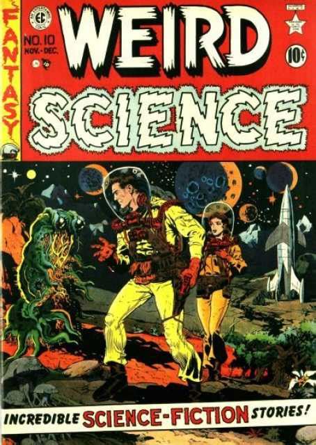 Weird Science Volume Comic Vine