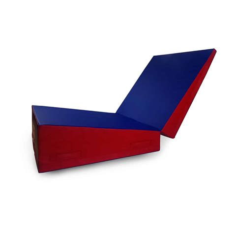 Folding Incline Mat Apple Athletic