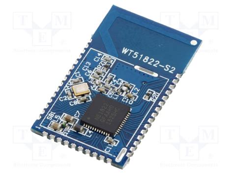 Module Bluetooth Low Energy Gpioi2cspiswduart Smd Teval