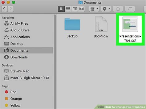 How To Change File Properties With Pictures WikiHow
