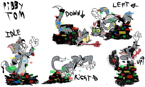 Pibby Tom Concept Art Fnf By Sarahericproductions On Deviantart