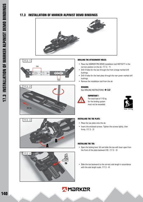 Marker Technical Manual 2021/2022 - 142