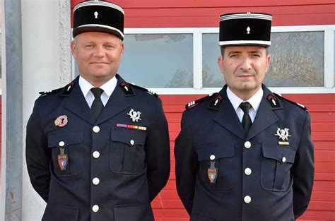 Philippe Galtier Nouveau Chef Du Centre De Secours La Commère 43