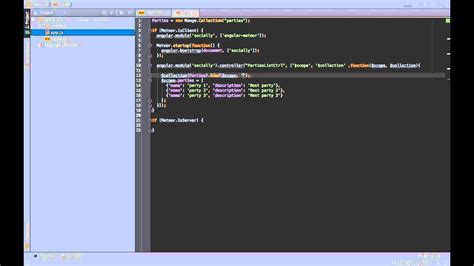 Angular Meteor Tutorial Outdated Link To New Video Below Youtube