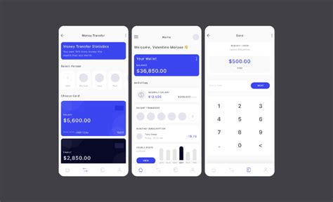 Figma Ui Kit Banking And Payment Mobile App Free Download Ui4free