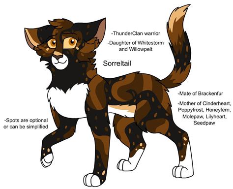 Warriors Design Sorreltail 2022 By Thedawnmist On Deviantart