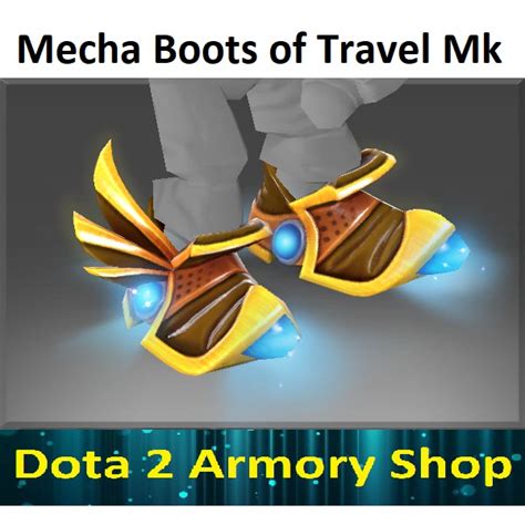 Dota2 TinkerImmortalMecha Boots Of Travel MK Shopee Malaysia