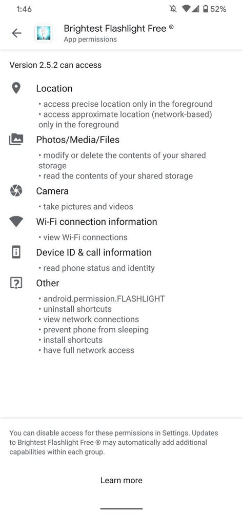 Android App Permissions What They Are And How To Use Them Android Central