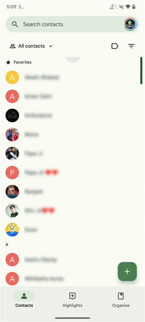 This Google Contacts Tweak Will Tighten Up The App S UI