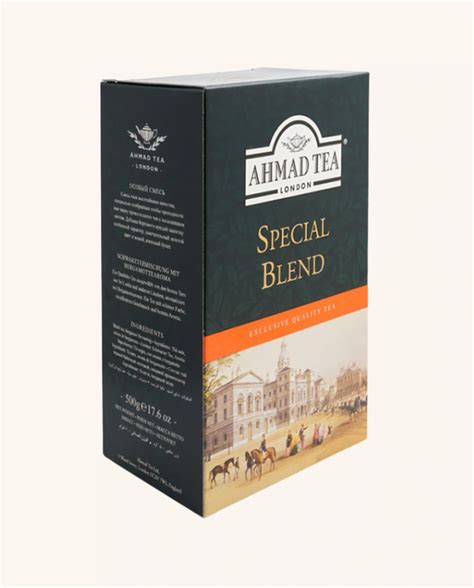 Ahmad Tea Earl Grey Special Blend 500g بن الخليج